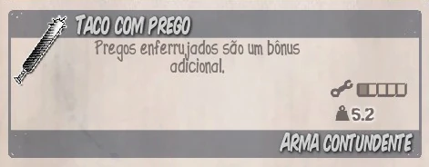 Taco com prego | Wiki State of Decay | Fandom