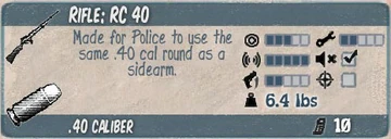 RC 40 | State of Decay Wiki | Fandom