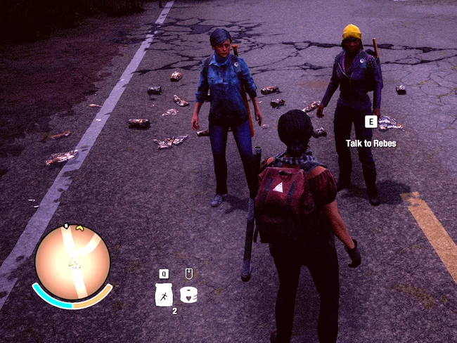 Starting survivors | State of decay 2 Wiki | Fandom