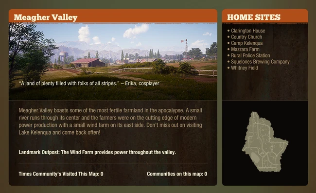 Meagher Valley | State of decay 2 Wiki | Fandom