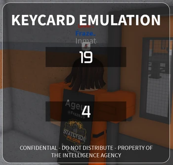 Fake keycard | Stateview Prison Wiki | Fandom