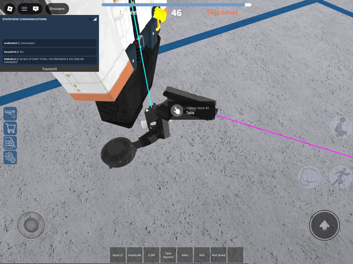 Custom Guns | Stateview Prison Wiki | Fandom