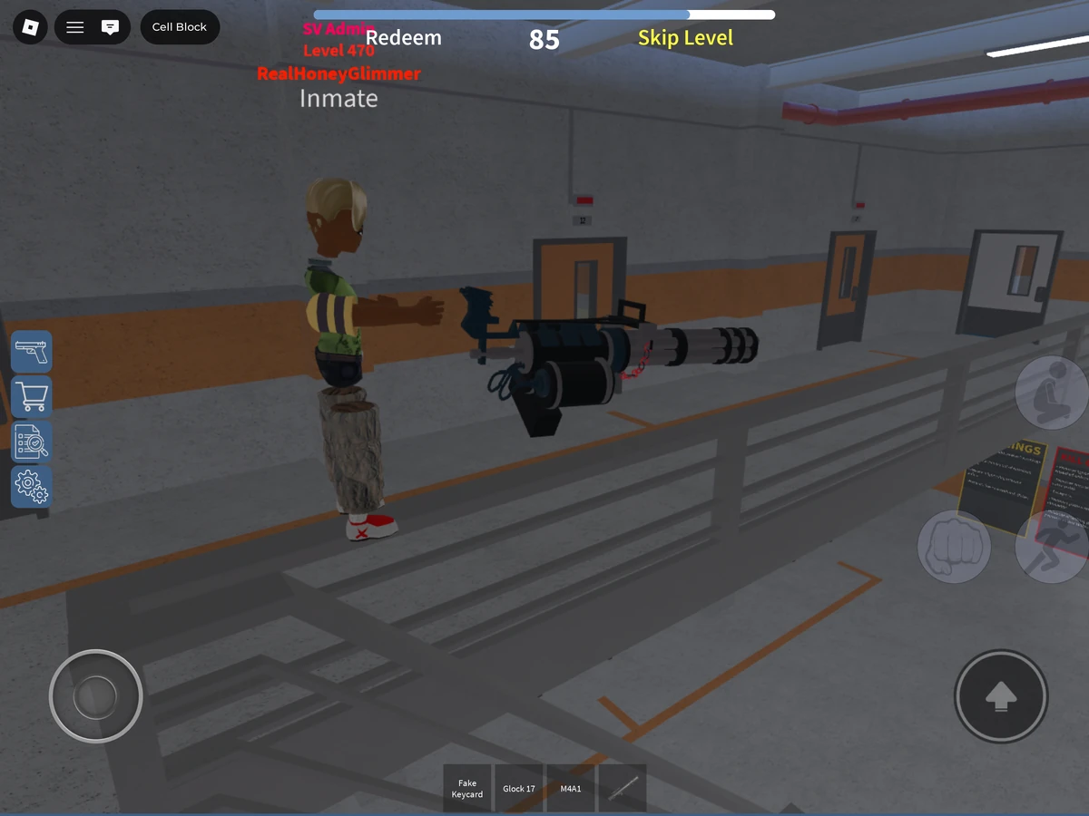 Minigun | Stateview Prison Wiki | Fandom