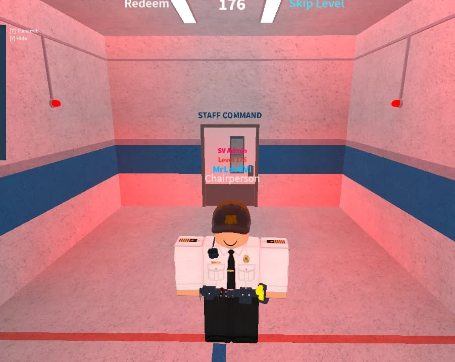 Chairperson | Stateview Prison Wiki | Fandom