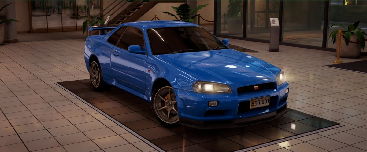 Sakurai Horizon BN4 | Static Shift Racing Wiki | Fandom