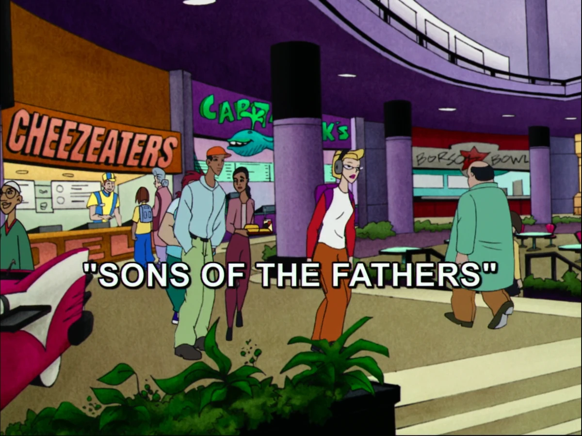 Episode 08 - Sons of the Fathers | Static Shock Wiki | Fandom