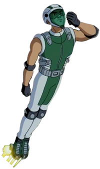 Richie Foley (DCAU) | Static Shock Wiki | Fandom