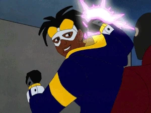 Taser Punch | Static Shock Wiki | Fandom