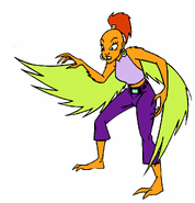 Talon | Static Shock Wiki | Fandom