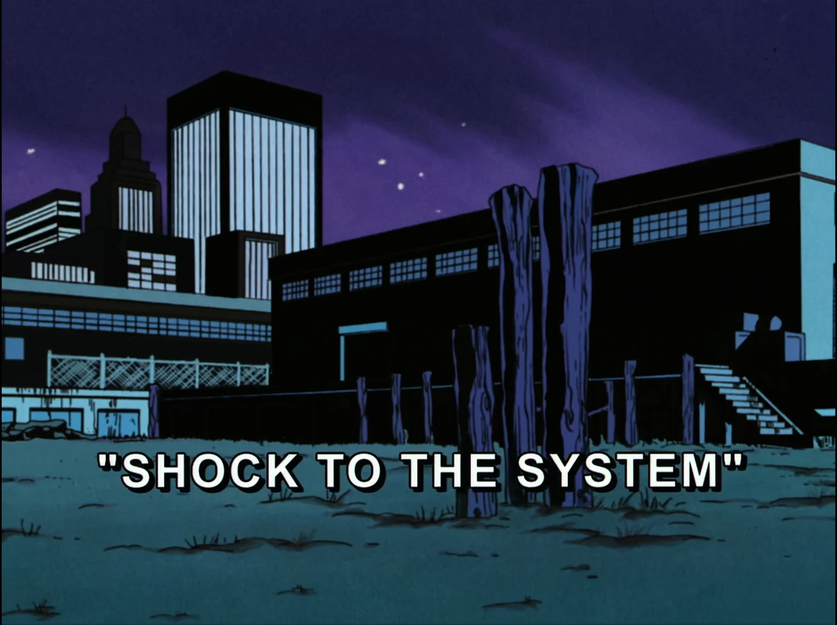 Episode 01 - Shock to the System | Static Shock Wiki | Fandom