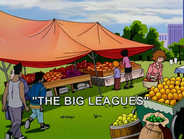 Episode 14 - The Big Leagues | Static Shock Wiki | Fandom