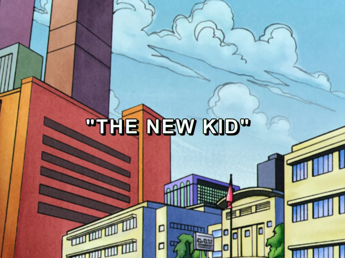 Episode 06 - The New Kid | Static Shock Wiki | Fandom