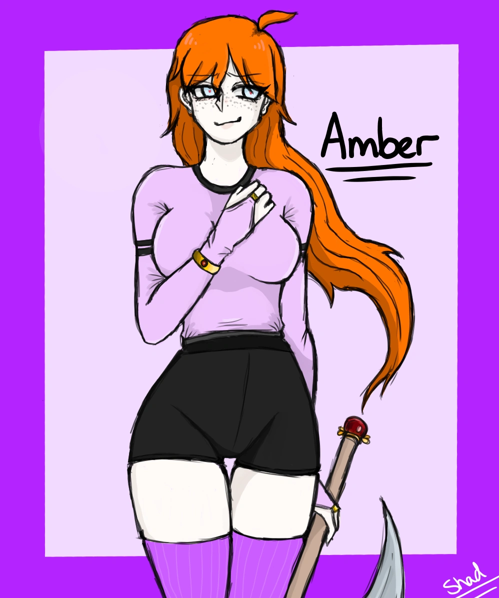 Amber | StaticTale Wiki | Fandom