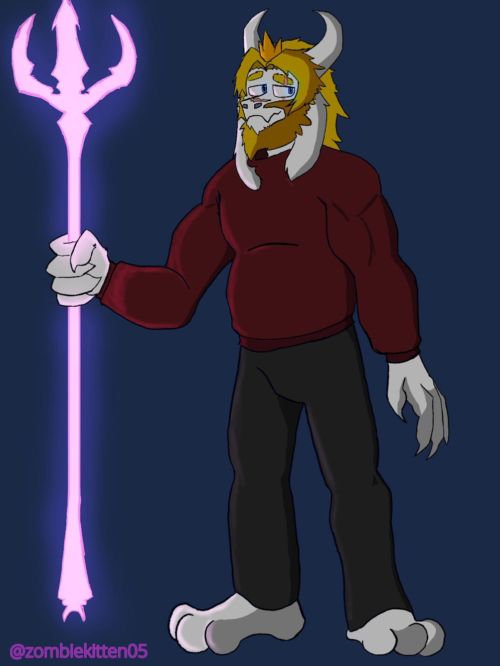 Asgore | StaticTale Wiki | Fandom