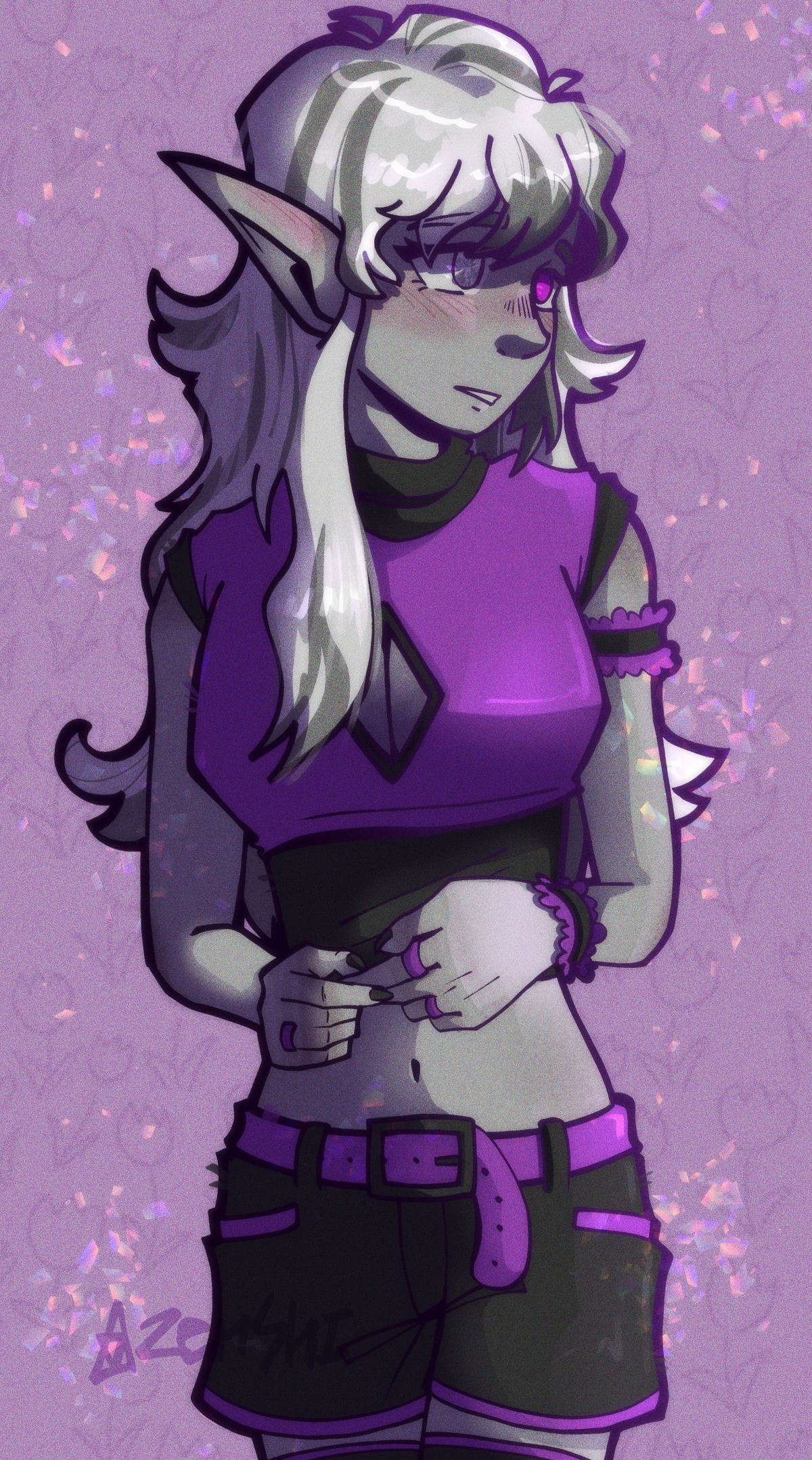 Zenshia | StaticTale Wiki | Fandom