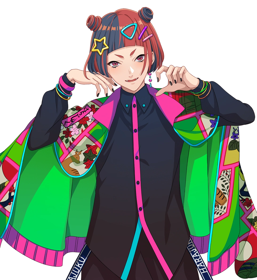 Kyuto Takeshita | STATION IDOL LATCH! Wiki | Fandom