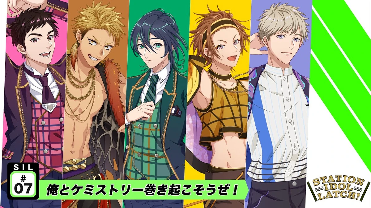 Let's Stir Up Chemistry Together! | STATION IDOL LATCH! Wiki | Fandom
