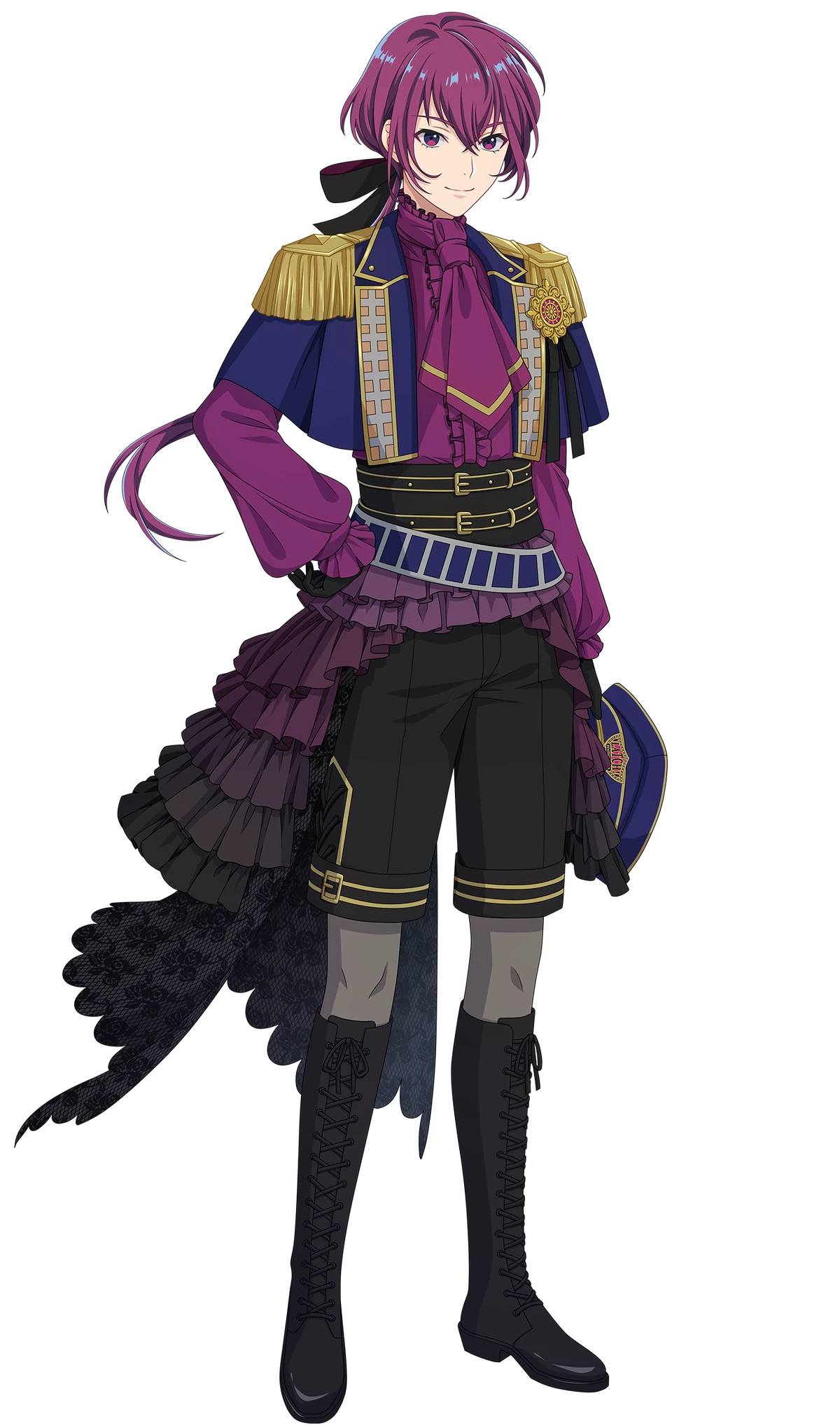 Yuri Takanashi/Dialog | STATION IDOL LATCH! Wiki | Fandom