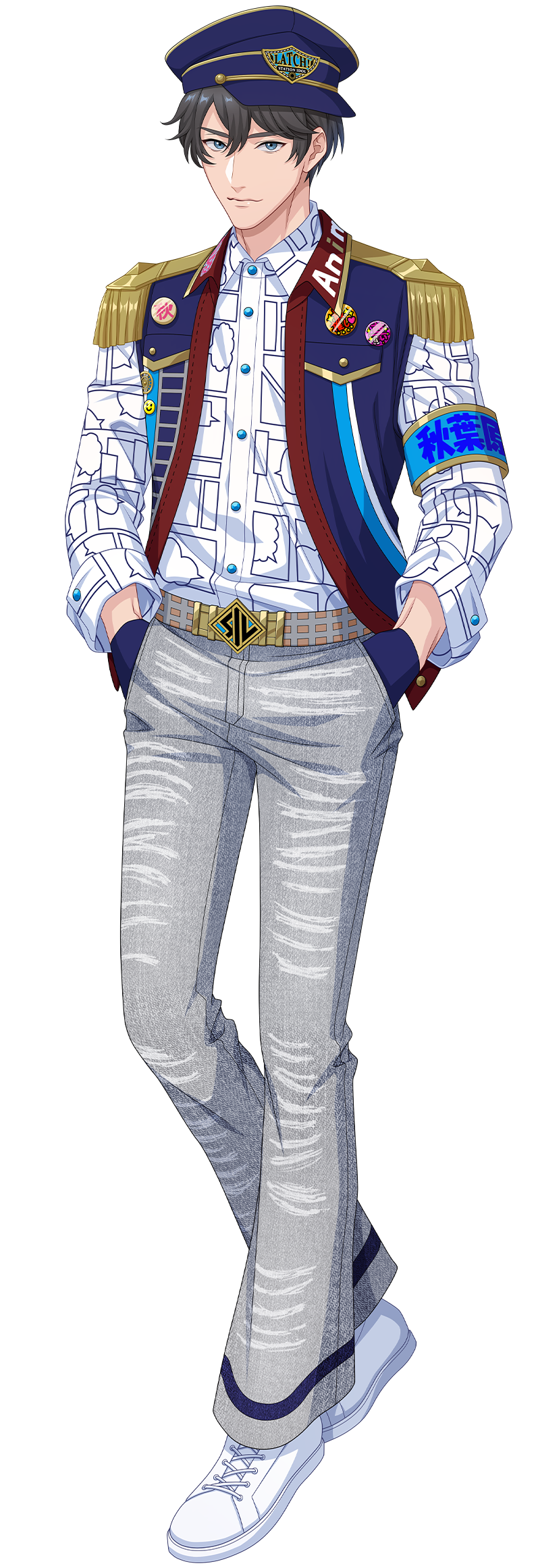 Yusei Raidenrelationships Station Idol Latch Wiki Fandom