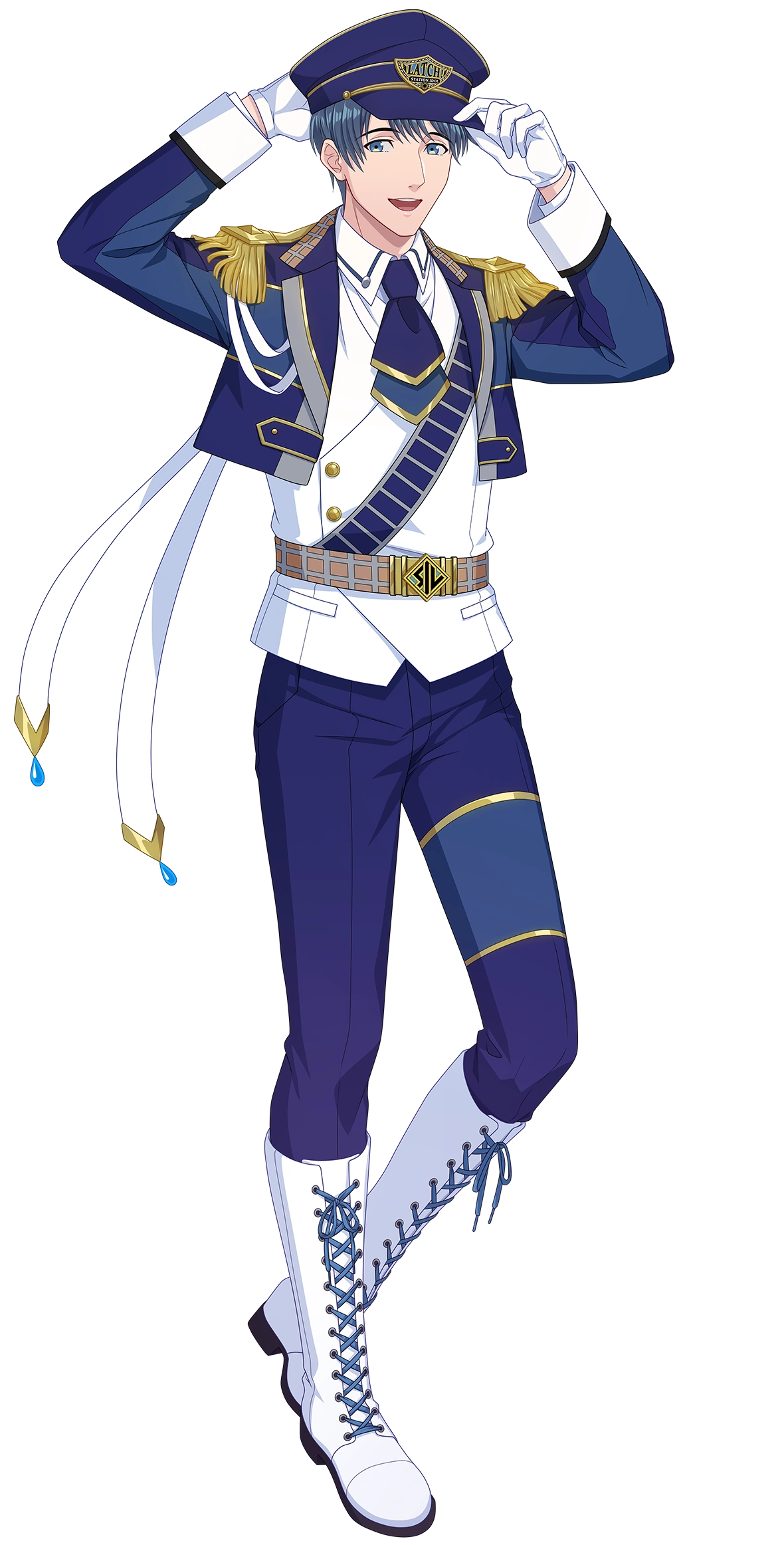 Hayate Kita/Dialog | STATION IDOL LATCH! Wiki | Fandom