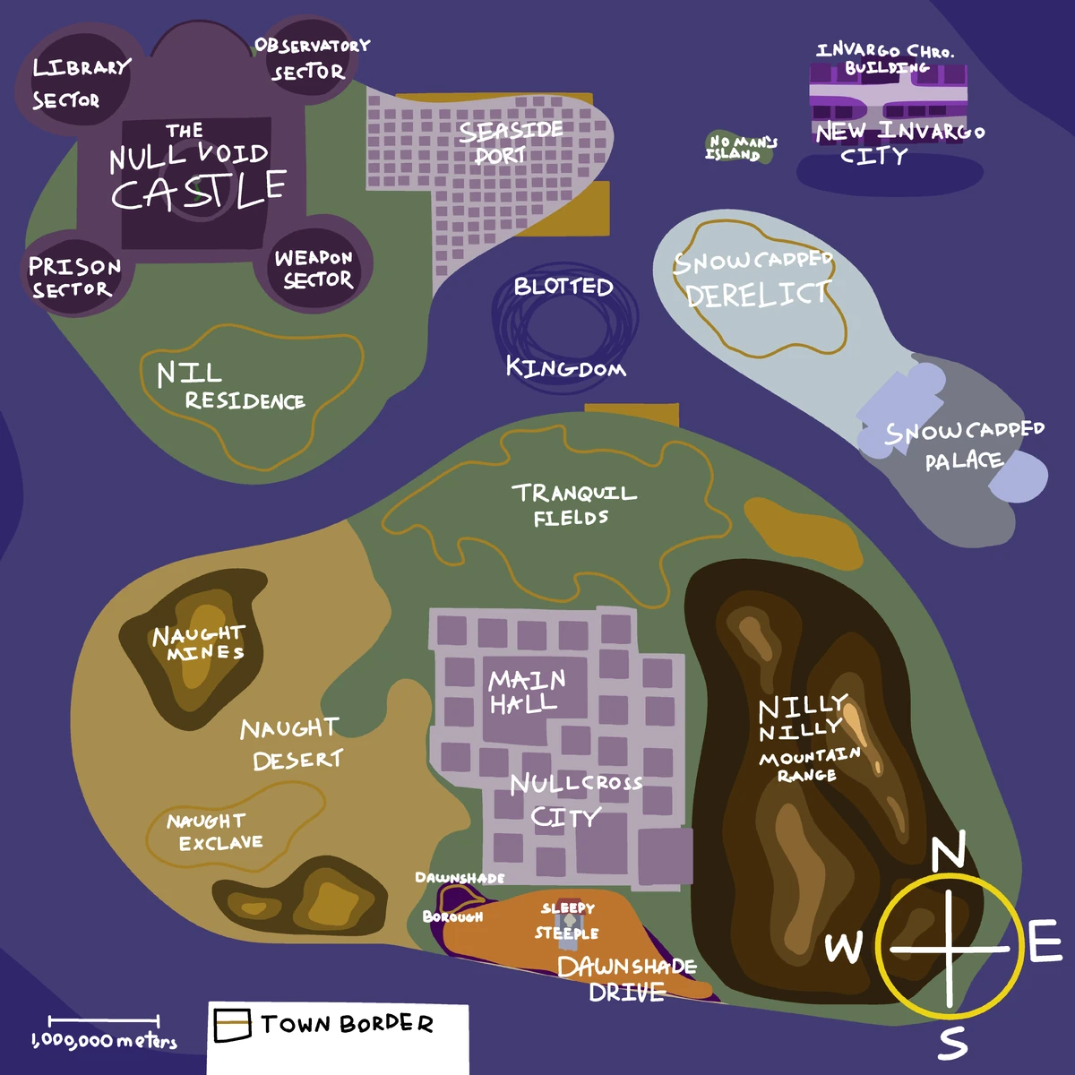 The Null Void | The Fishy Wiki | Fandom