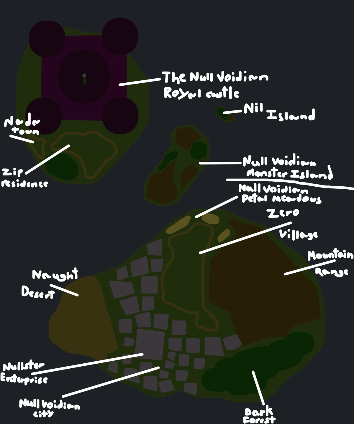 The Null Void | The Fishy Wiki | Fandom