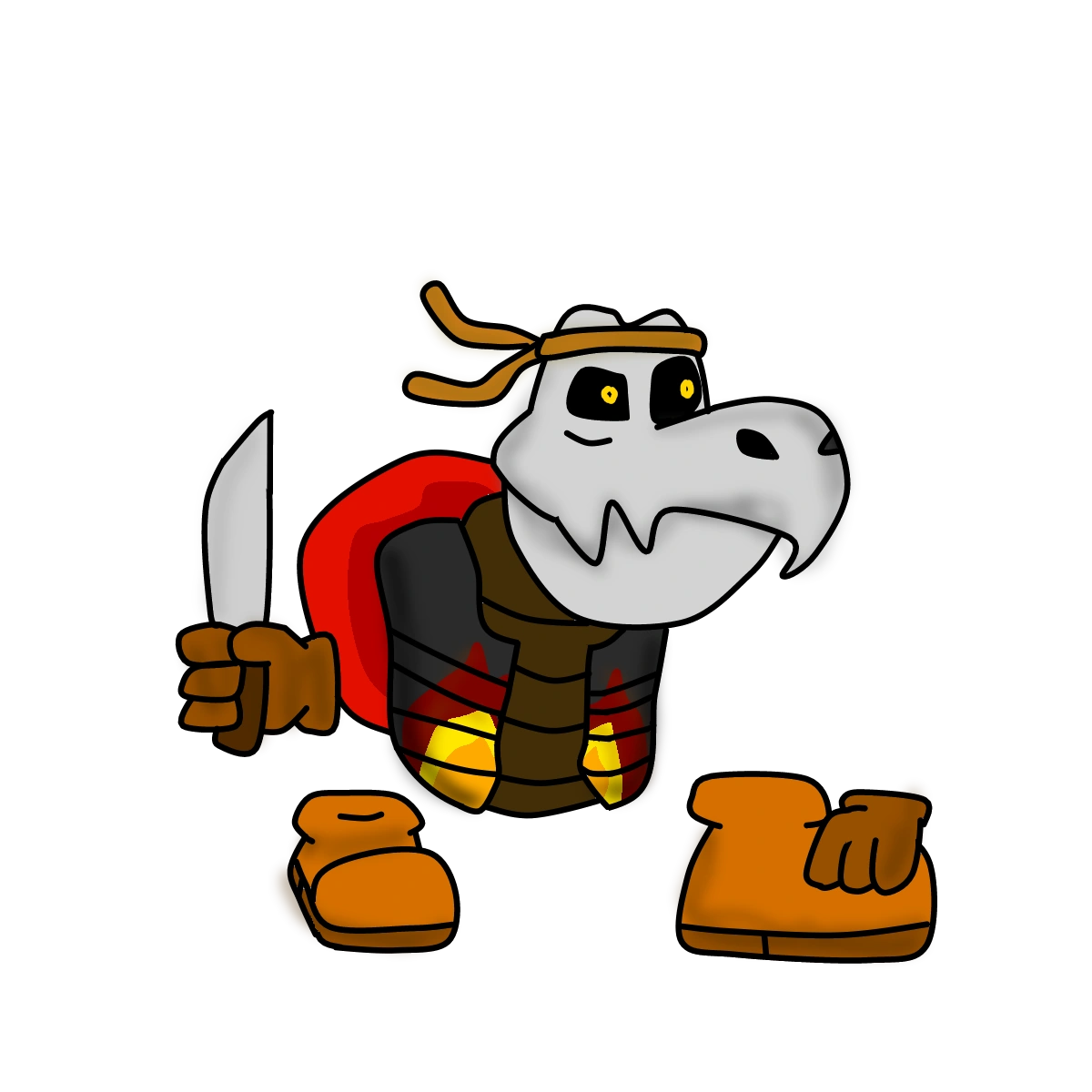 Sergeant Skullbone | The Fishy Wiki | Fandom