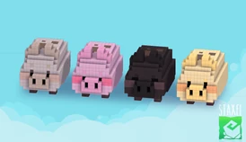 Farm animals | Staxel Wiki | Fandom