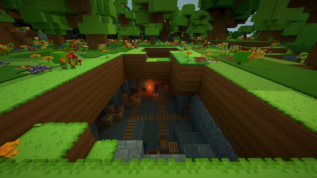 Abandoned mine | Staxel Wiki | Fandom