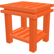 Rainbow Side Table | Staxel Wiki | Fandom