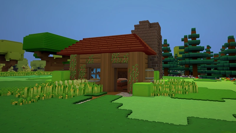 Abandoned Forest Hut | Staxel Wiki | Fandom