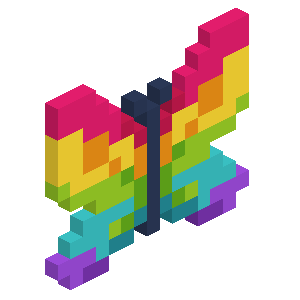 Rainbow Butterfly (Crop) | Staxel Wiki | Fandom