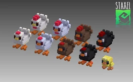 Farm animals | Staxel Wiki | Fandom