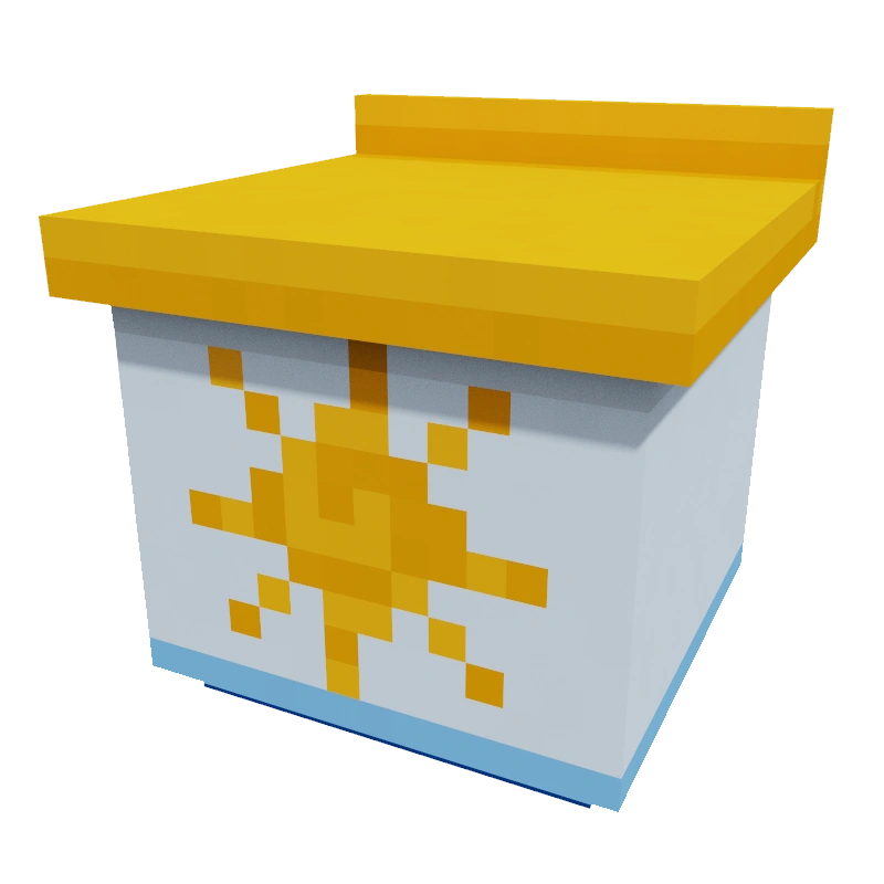 Middle Display Case with Sun | Staxel Wiki | Fandom