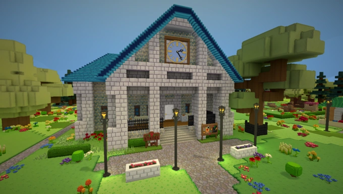 Town Hall | Staxel Wiki | Fandom