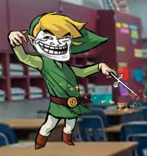 Trollface Link | Staying Awesome Wiki | Fandom