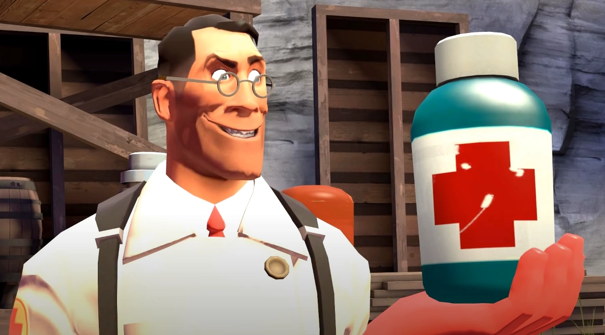 Tf2 Red Medic