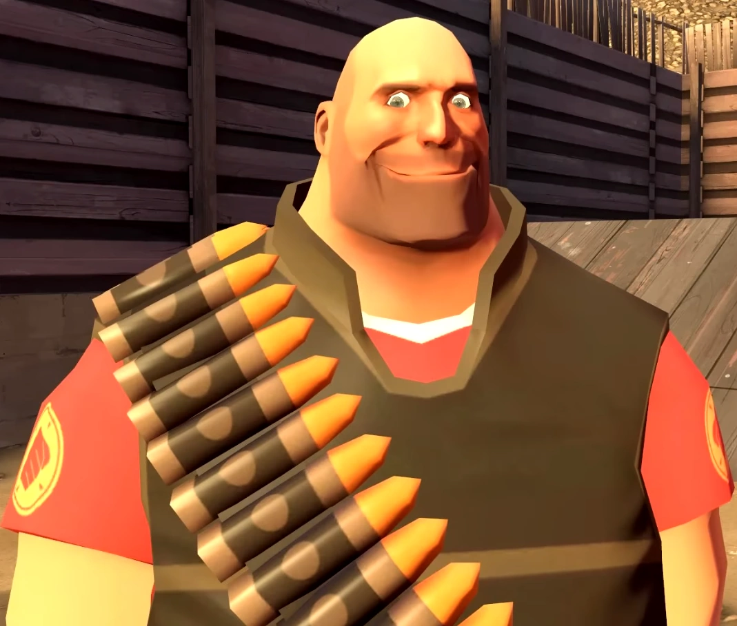 RED Heavy | STBlackST Wiki | Fandom