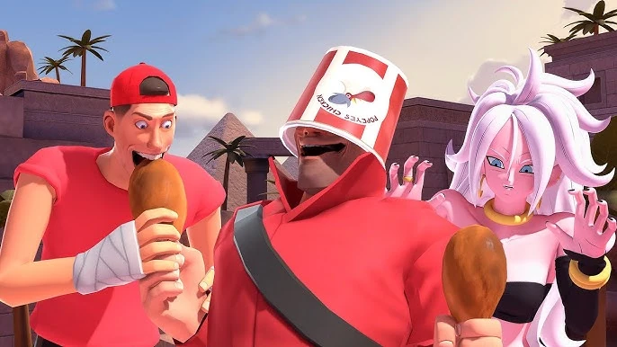 RED Team goes to Popeyes - Part 2 | STBlackST Wiki | Fandom