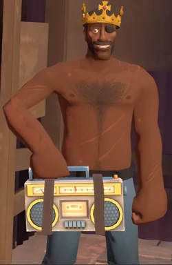 BLU Demoman | STBlackST Wiki | Fandom