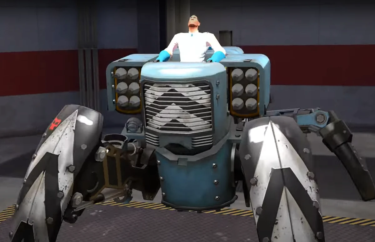 Mecha | STBlackST Wiki | Fandom