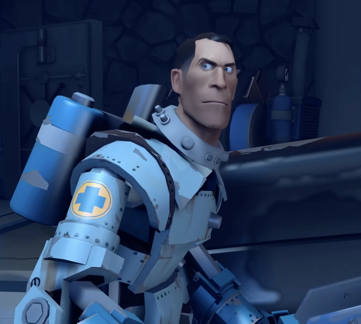 Mecha Medic | STBlackST Wiki | Fandom