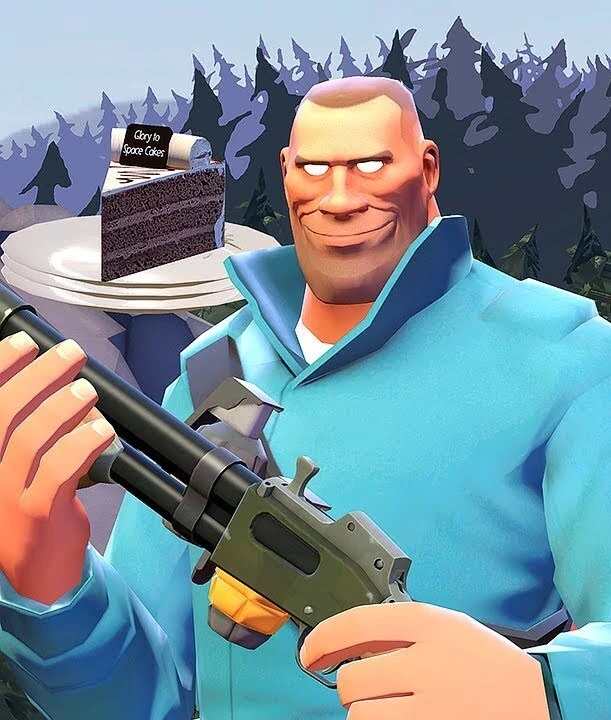 Master Cake with Soldier's Body | STBlackST Wiki | Fandom