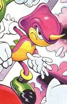 Espio the Chameleon | Sonic the Comic Wiki | Fandom
