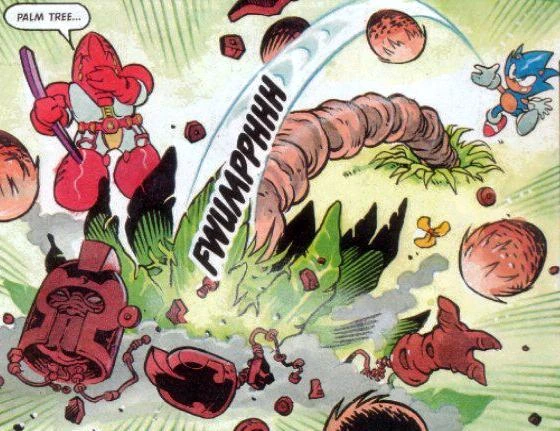 Best of Enemies | Sonic the Comic Wiki | Fandom