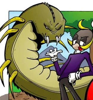 Hundred & Spindle | Sonic the Comic Wiki | Fandom