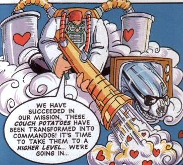 Love spray | Sonic the Comic Wiki | Fandom