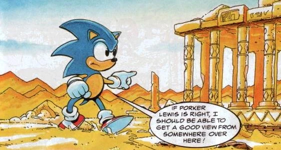 Sandopolis Zone | Sonic the Comic Wiki | Fandom