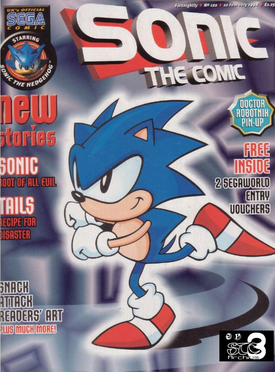 Issue 122 | Sonic the Comic Wiki | Fandom