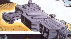 Disruptor | Sonic the Comic Wiki | Fandom